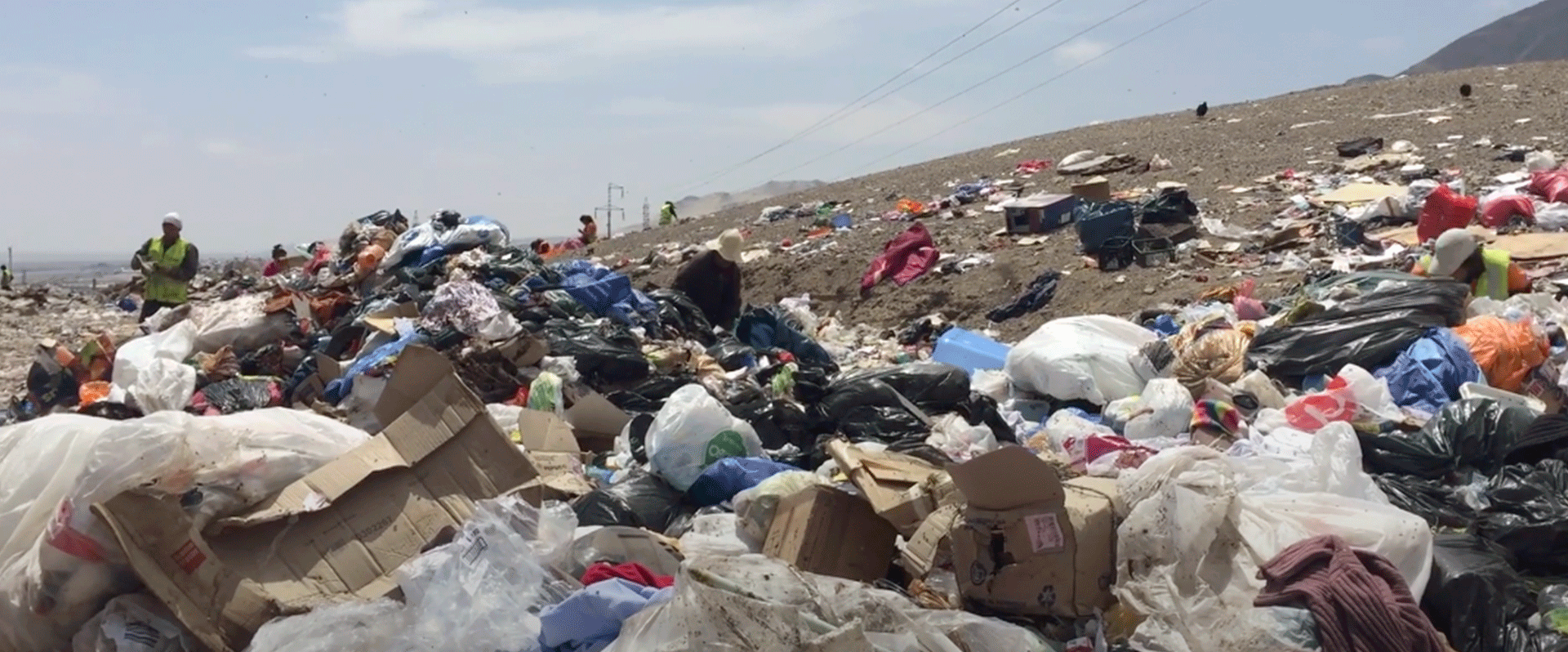 Fundación Basepública | La vida en el vertedero de La Chimba