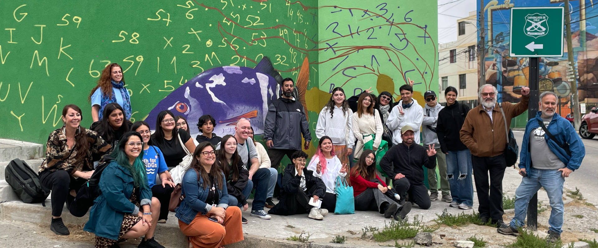 Fundación Basepública | ARTivismo: Jóvenes líderes recorren murales ...
